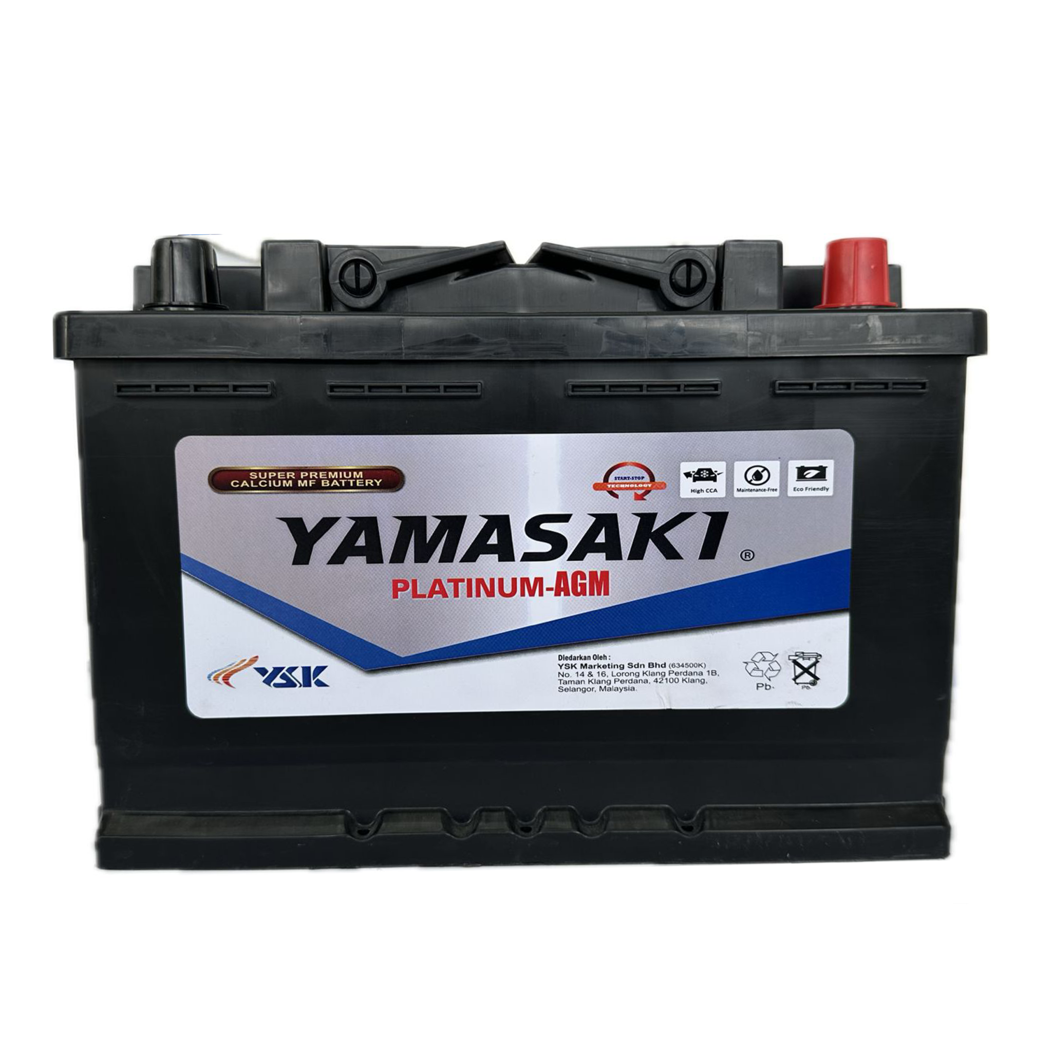 Proper Recycling and Disposal of Old Car Batteries - YSK Marketing Sdn Bhd